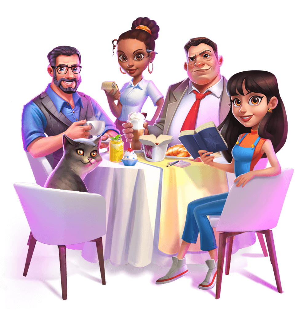Mobile Game My Cafe Recipes Stories By Melsoft Games Mobile Game My Cafe Recipes Stories By Melsoft Games